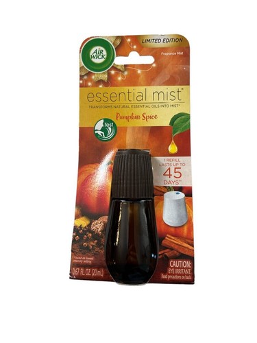 Air Wick Essential Mist Refill - Pumpkin Spice 62338086835| eBay
