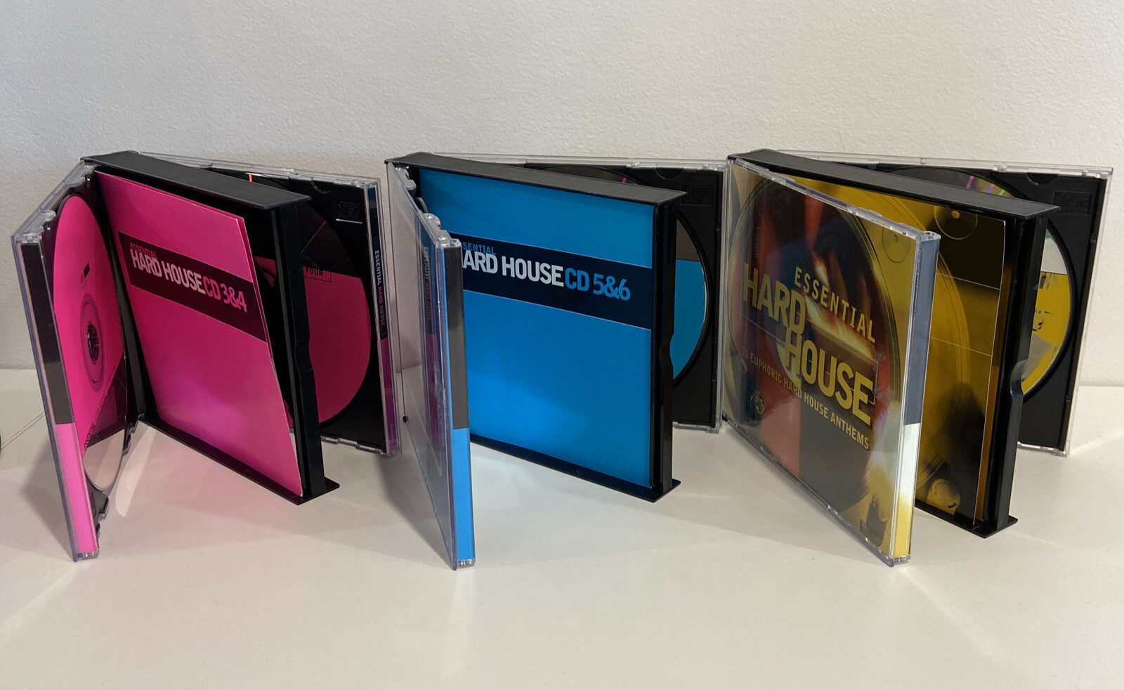 Various : Essential Hard House CDs + Hard House 3 4 5 & 6 | 6 Discs ...