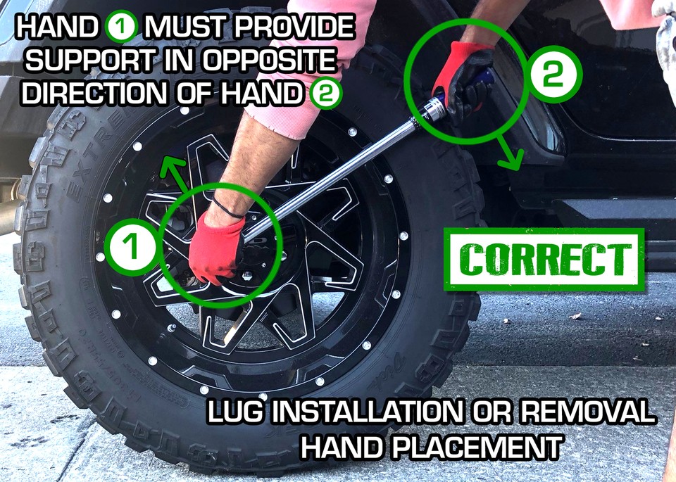 NEW 12mm x 1.25mm Black PCD Adjusting Variation Wobble Hex Lug Nut Kit ...