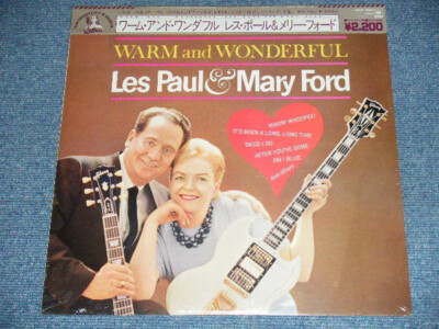 Les Paul and Mary Ford - Warm And Wonderful / VG+ / LP, Album, RE | eBay