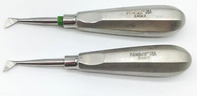 Nordent E45 Dental Cryer Elevator Small #45 - LOT of 2 | eBay