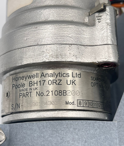 Honeywell 2108B2001 Searchpoint Optima Plus Infrared Gas Detector for ...