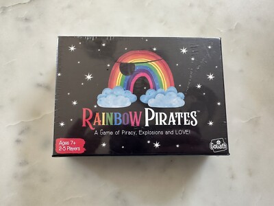 Rainbow Pirates Card Game - A Game of Piracy, Explosions and Love | eBay