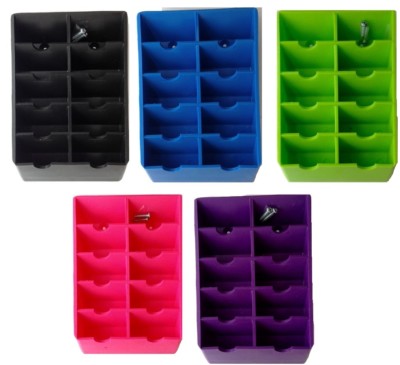 Stylist Groomer Barber Clipper Blade Storage Rack Holder Organizer ...