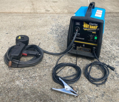 Clarke Hot Shot 135SG Spool Gun Welder | eBay