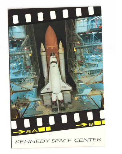 The Space Shuttle Discovery - Kennedy Space Center Postcard Unposted ...