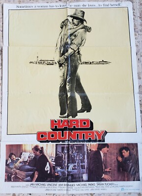 HARD COUNTRY FILM MOVIE OLD POSTER | eBay
