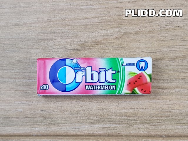 30 Packets Wrigleys Orbit Extra Chewing Gum Watermelon Sugar for sale ...