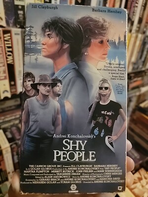 Shy People 1987 VHS Rare Hard To Find Original Release Version | eBay