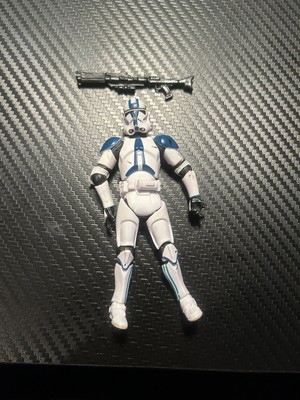 STAR WARS COLLECTIBLE MINI FIGURE LUCAS FILMS LTD 501 CLONE TROOPER ...