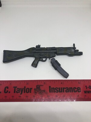 GI JOE RIFLE FOR 12" ACTION FIGURE WEAPON ACCESSORY GUN 1/6 SCALE 1:6 ...