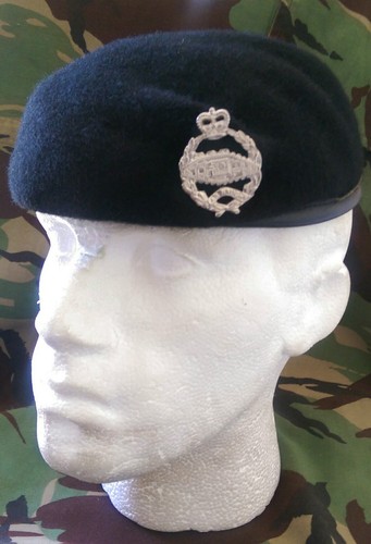 Royal Tank Regiment RTR Beret & Cap Badge New | eBay UK