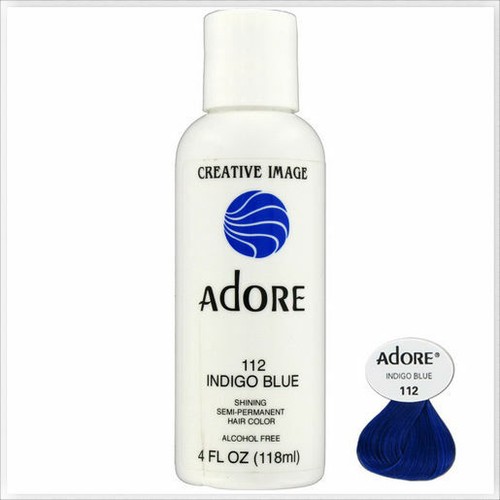[ADORE] CREATIVE IMAGE SHINING SEMI-PERMANENT HAIR COLOR RINSE 4OZ ALL ...