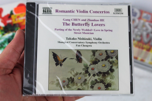 ROMANTIC VIOLIN CONCERTOS THE BUTTERFLY LOVERS GANG CHEN ZHANHAO HE CD [NEW] | eBay