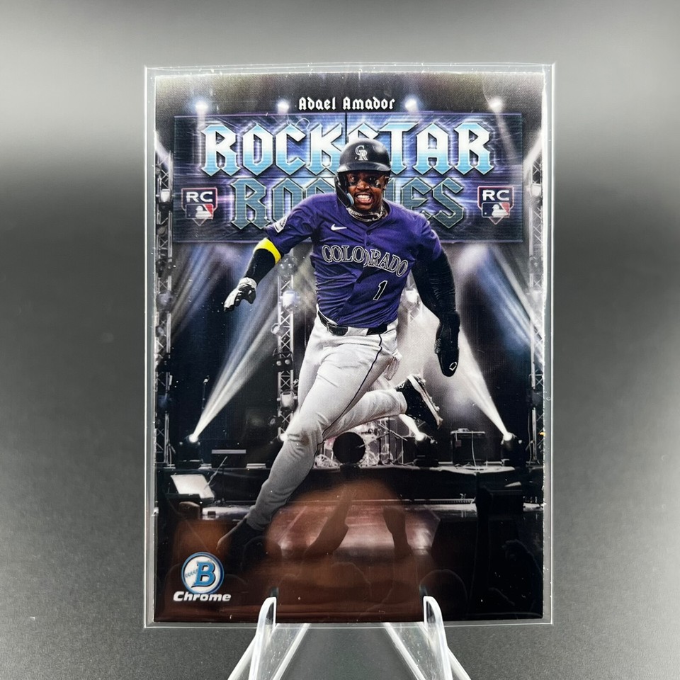 2025 Bowman Chrome Inserts - You Pick - Complete Your Set - Buy More ...