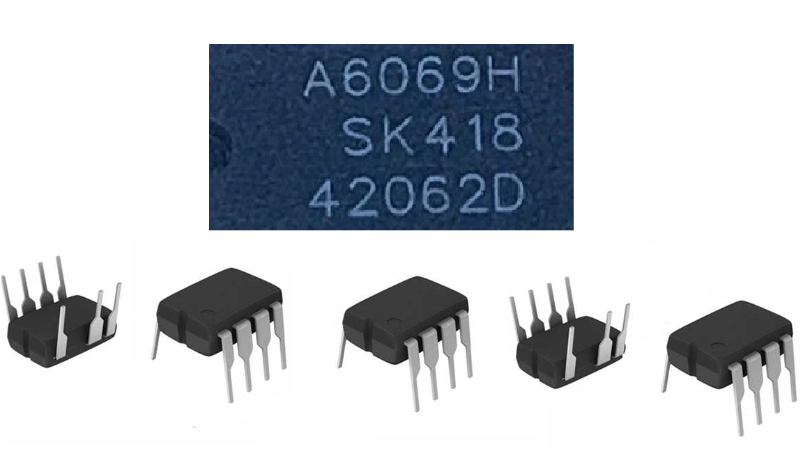 A6069H STRA6069H STR-A6069H (5x) Current Mode Control PWM Regulator IC DIP7 | eBay