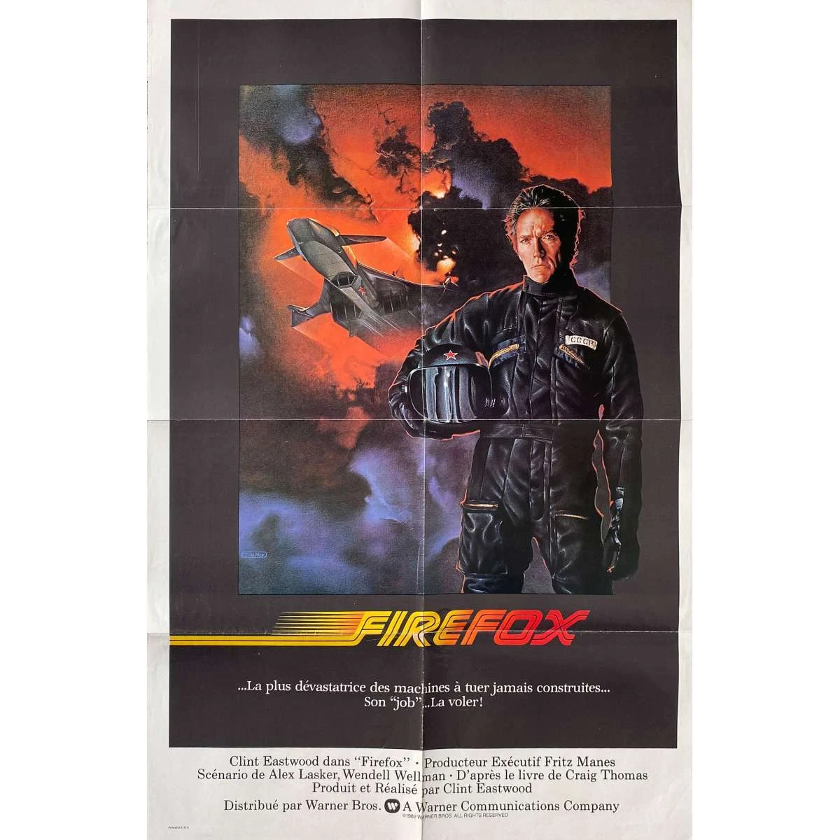 Warnerbros 1982 Movie Cover