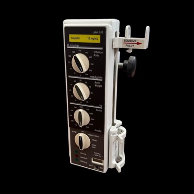 IV & Fluid Administration - Baxter Pump - 2