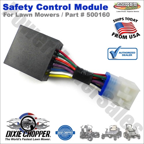 Dixie Chopper Safety Control Module for Lawn Mowers (500160) for sale ...