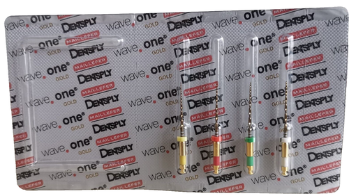 Waveone Gold DENTAL Assorted 21mm ENDODONTIC RECIPROCATING File ...