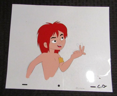 1993 CRO Animation Cartoon 12.5x10.5" Production Cel SC122 C12 Bobb ...