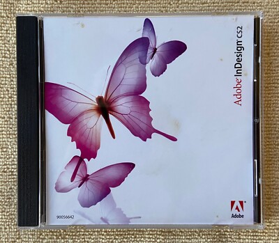 Adobe InDesign CS2 • Macintosh • Education Version w Serial # • 2005 | eBay