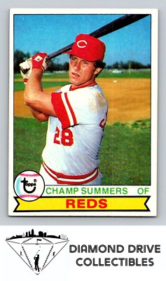 1979 Topps #516 Champ Summers | eBay