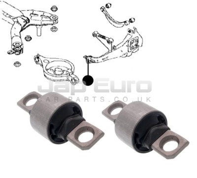 For Mazda 6 2002-2008 Rear Lower Trailing Control Arm Bushes Set - Top ...