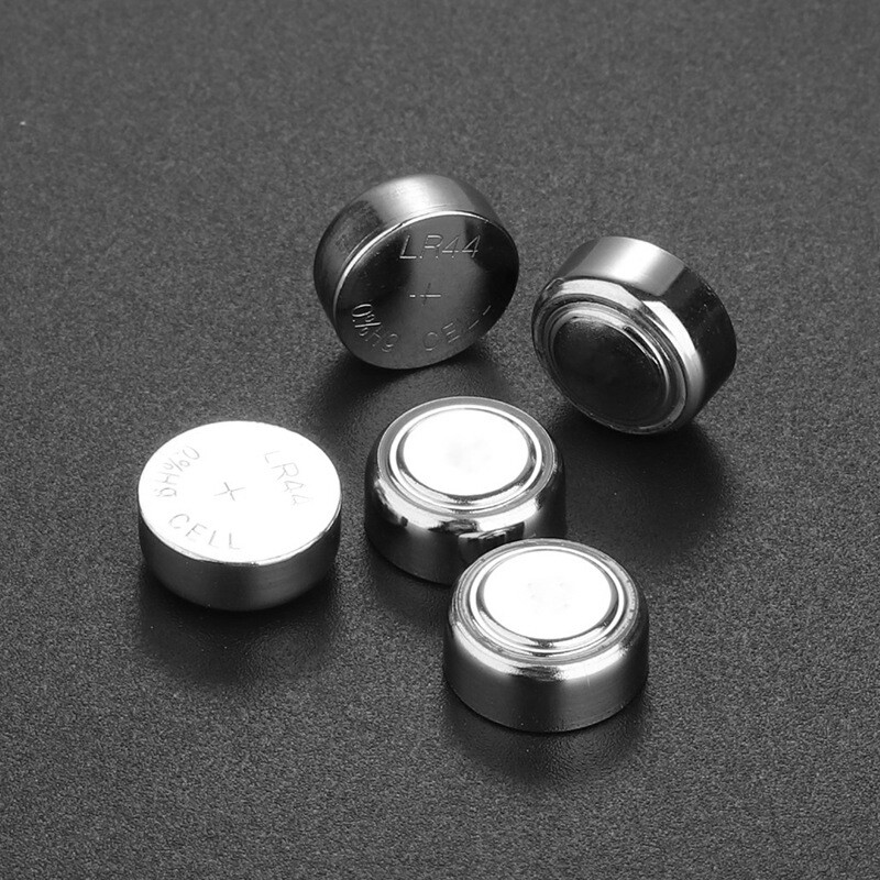 LR44 AG13 Cell Coin Watches Battery L1154 357 SR44 Alkaline Button ...