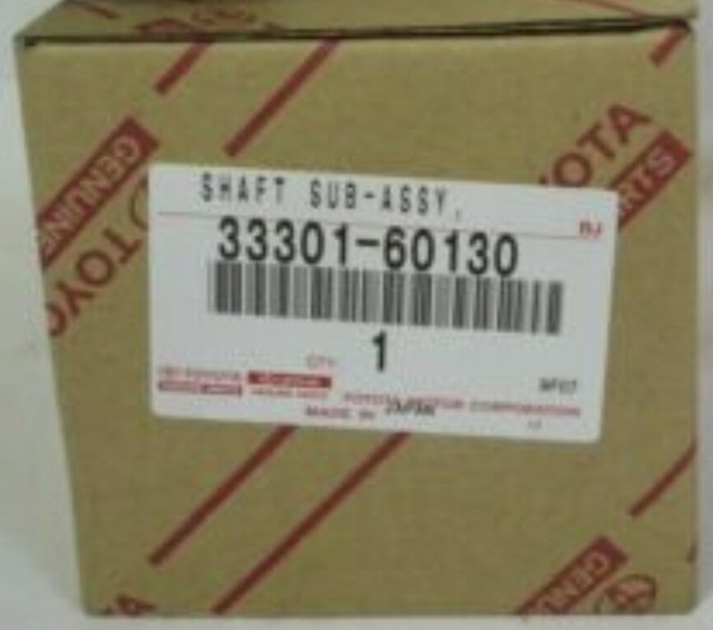 3330160130 Genuine Toyota Shaft Input 33301-60130 OEM for sale online ...