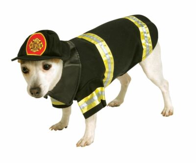 Rubie's Pet Shop Fire Fighter Pet Costume | eBay