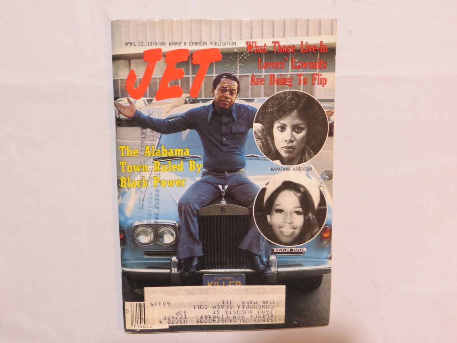 Jet Magazine Kayatana Harrison Rosylin Taylor April 12, 1979 9H | eBay