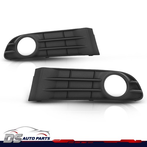Fit For 2008-2012 Volvo S40 V50 S50 Front Bumper Fog Light Covers Left ...