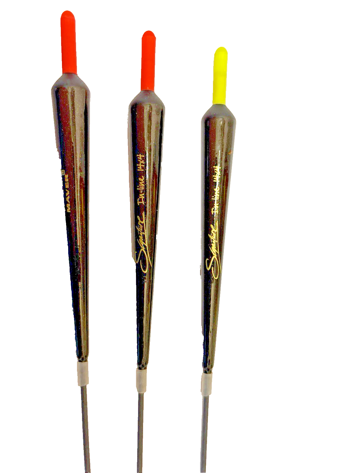 Maver Signature in-line stick river fishing / trotting float range set ...