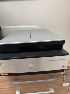 Epson Perfection V750 Pro Photo & Film Scanner – Dual Lens, High-Res ...