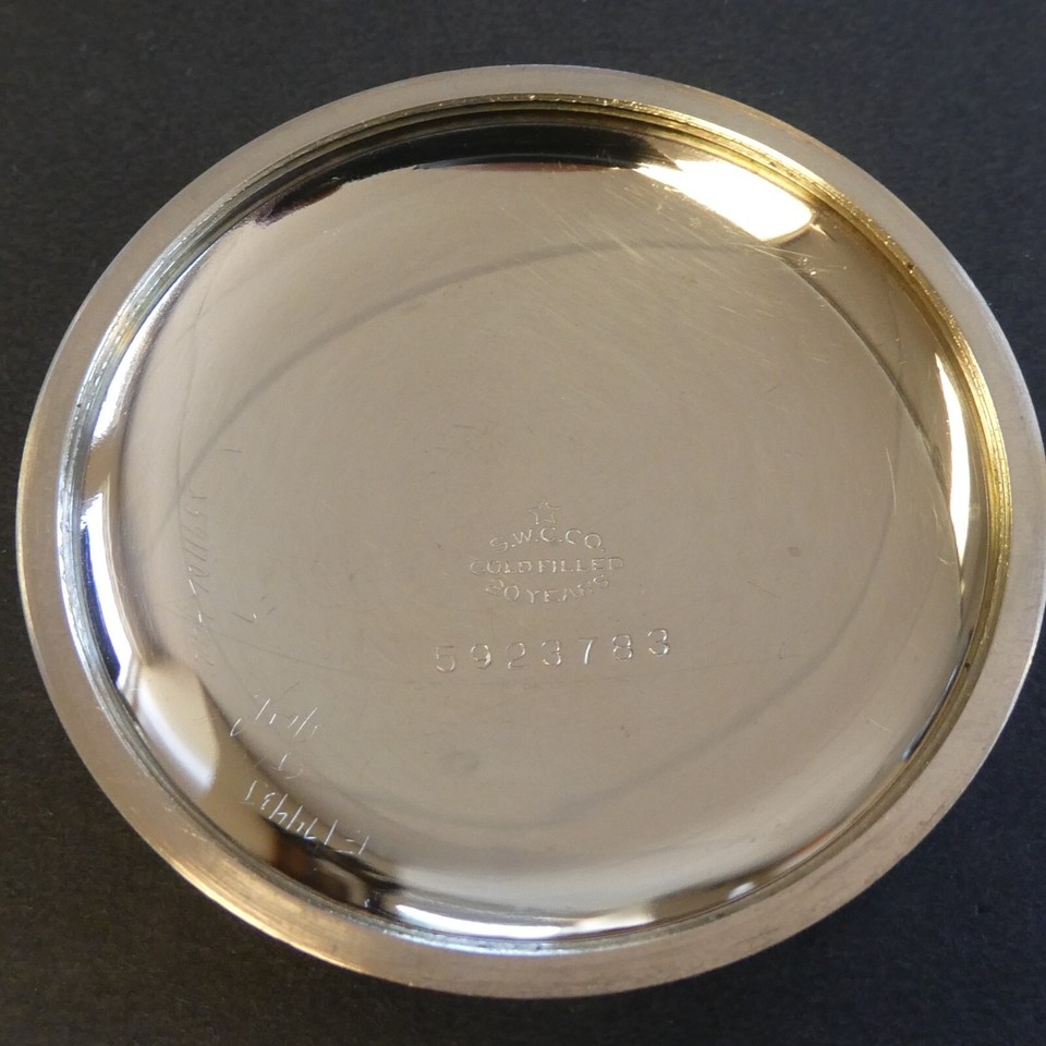 1905 Elgin FATHER TIME Railroad Grade 252 Pocket Watch 18s 21j WORKS ...