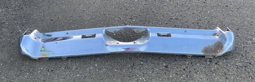 1972 Monte Carlo Rear Bumper Core OEM Chevrolet 1971 1970 Survivor or ...