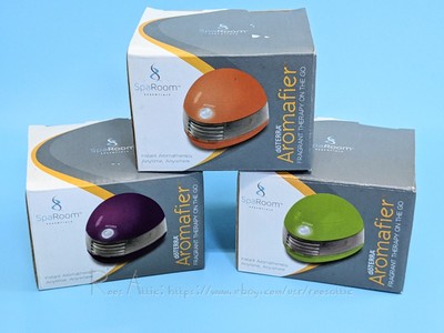 SpaRoom Essentials Aromafier Essential Oil Diffuser: Purple / Green ...