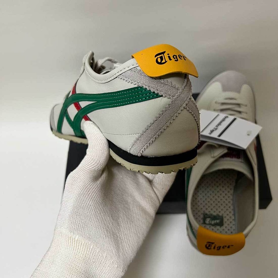 Onitsuka Tiger MEXICO 66 Sneakers Unisex 1183C102.201 BIRCH/GREEN NEW ...
