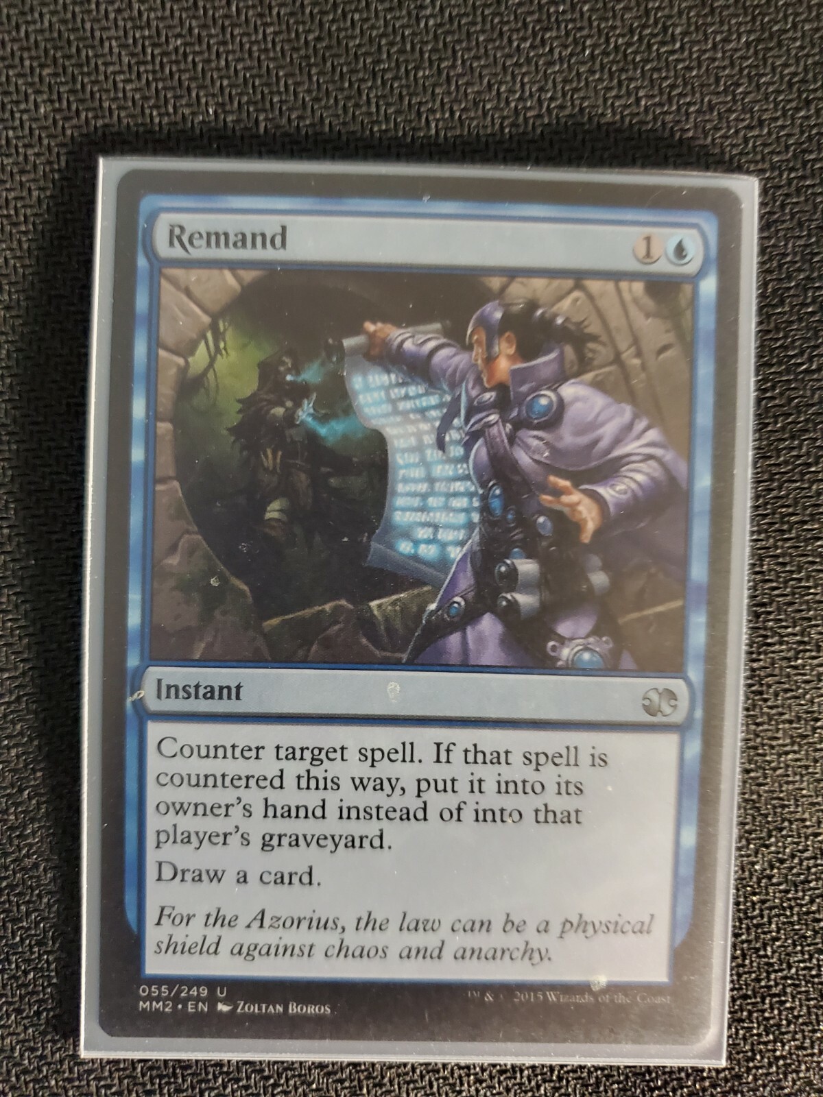 REMAND Modern Masters 2015 Magic MTG MINT CARD | eBay