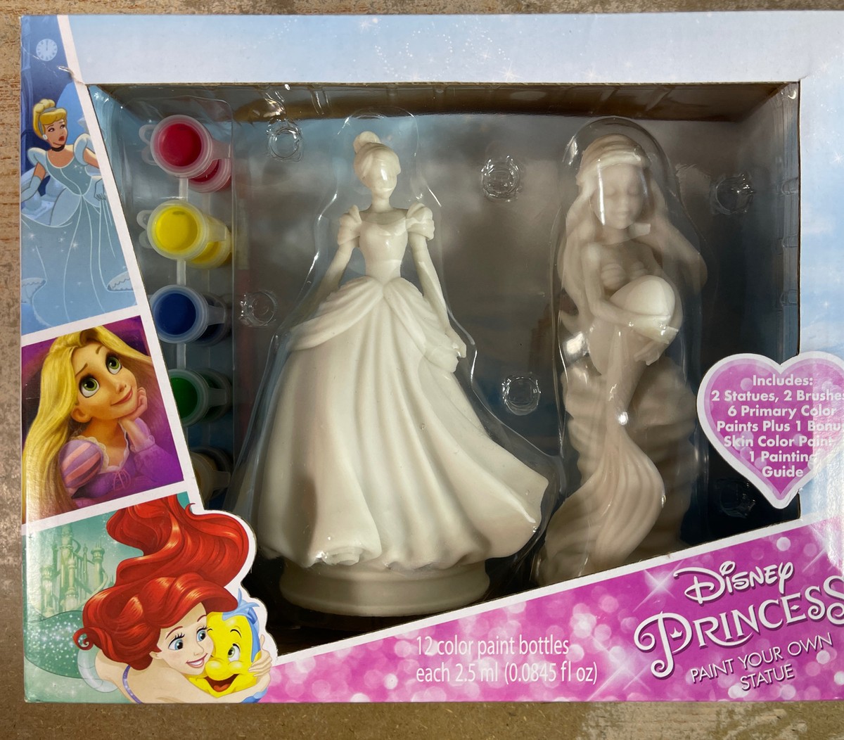 Disney Cinderella Painting