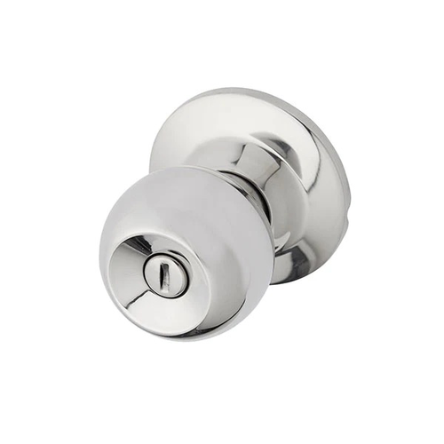 Delf Valencia Privacy Knob Set On Round Rosette Door lock With key ...