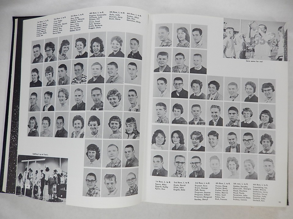 Yearbook, Madison High School, Portland Oregon, 1961, "Federalist ...