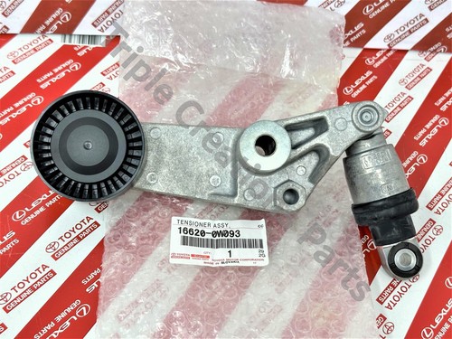 16620-0W093 Genuine Toyota 1.8L Celica Corolla Matrix Mr2 Spy Belt ...