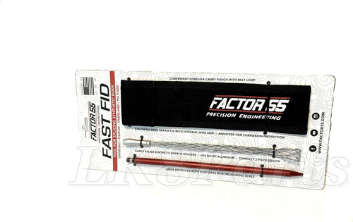 Factor 55 Fast FID Rope Splicing Tool 7445004136189| eBay