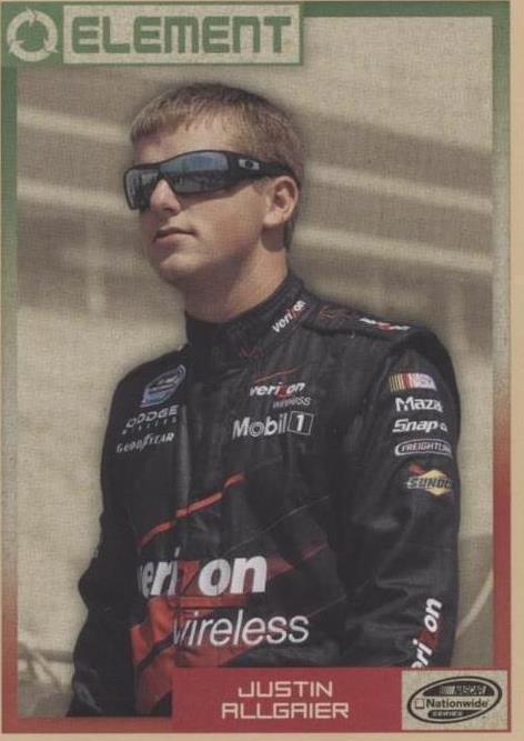 2010 Wheels Element - Justin Allgaier #54 for sale | eBay