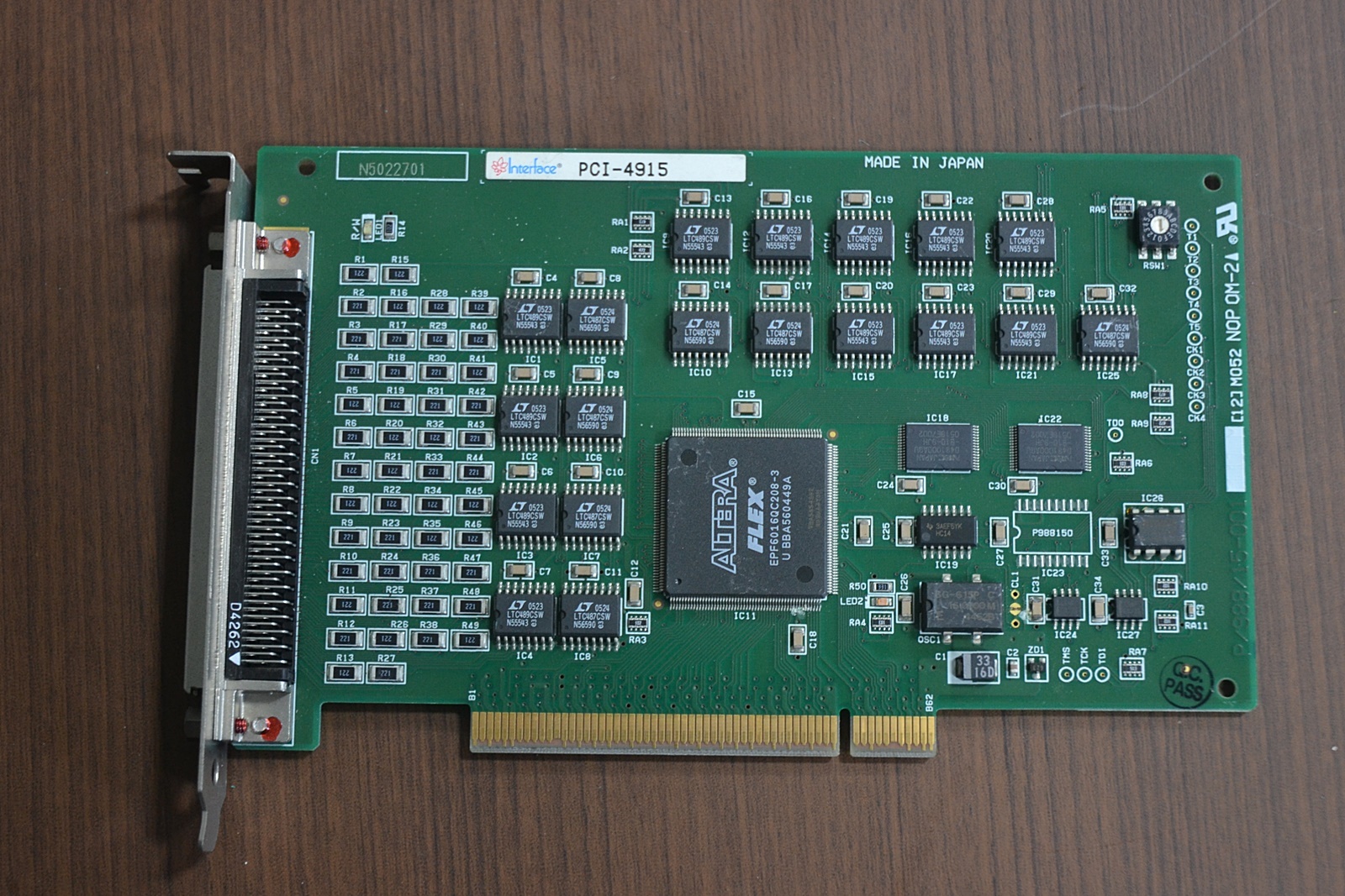 INTERFACE PCI-4915 PCB CARD | eBay
