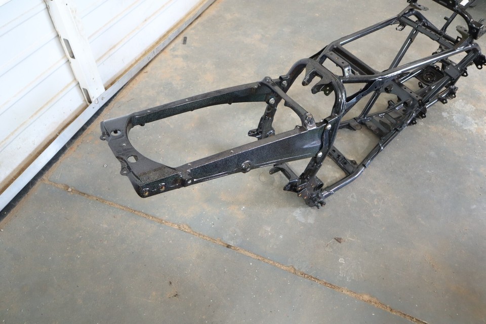 2007 YAMAHA YFZ450 FRAME 5TG-21101-49-00 5TG-21190-08-00 | eBay