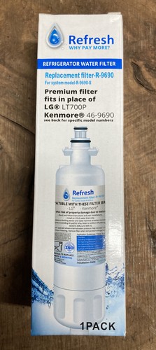 Refresh R-9690 Replacement Water Filter For LG And Kenmore + More NEW ...