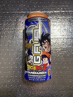 G Fuel - DBZ - Dragon Ball Z - Kamehameha - Can - Strawberry Lychee ...